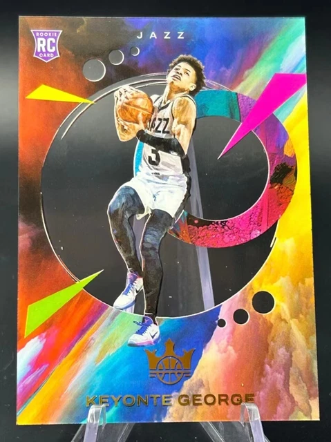 KEYONTE GEORGE 2023-24 Panini Court Kings Acétate RC Jazz #11 -3.15 EUR ...
