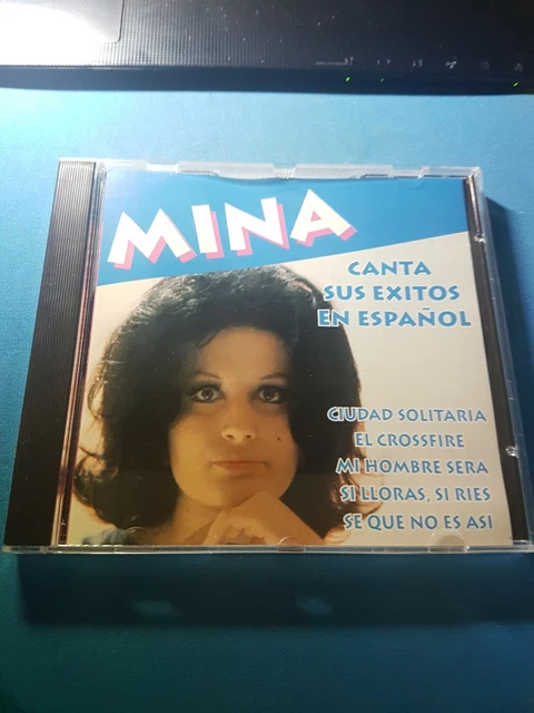 MINA '' MINA Canta Sus Exitos En Espanol '' Cd Album Ex/Ex EUR 9,99 - PicClick IT
