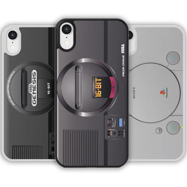 16 BIT RETRO GAME CONSOLE Phone Case Cover For iPhone Samsung Arcade ...