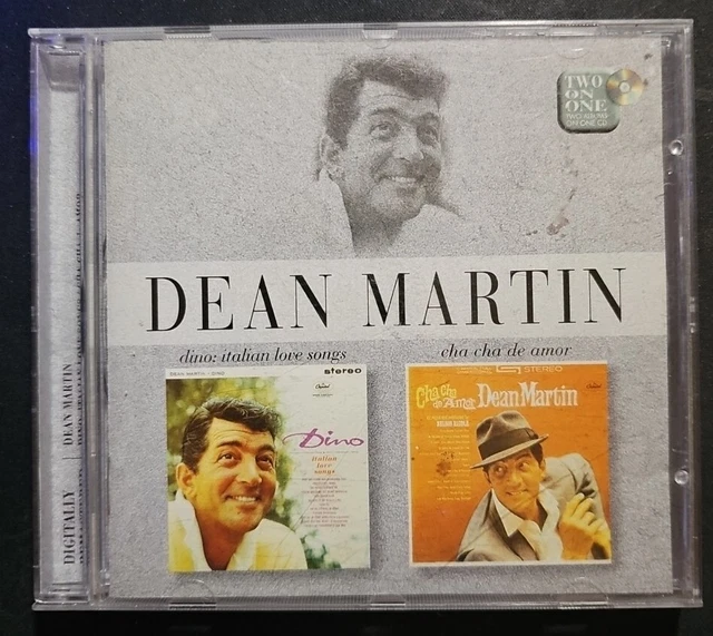 DEAN MARTIN : Italian Love Songs/Cha Cha De Amor CD (1997) EUR 3,80 ...
