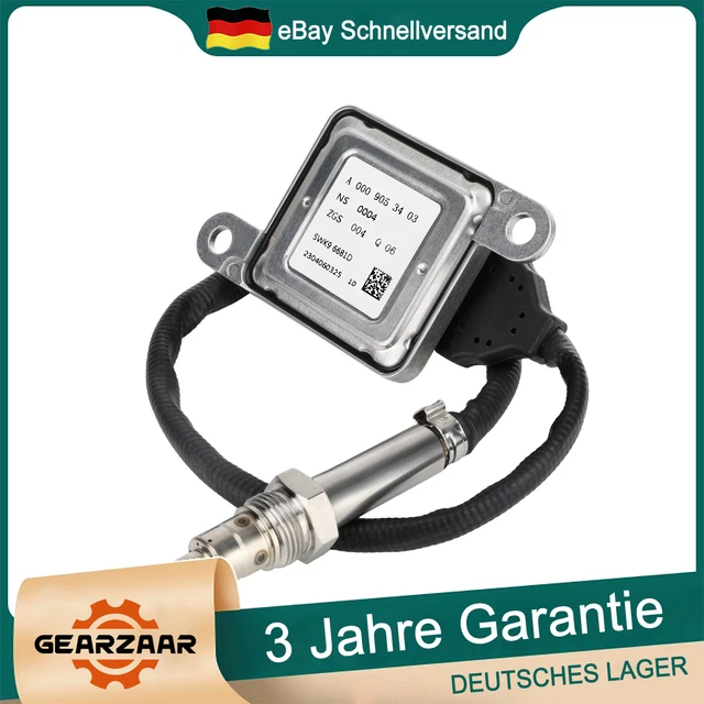 NOX SENSOR FÜR Mercedes W212 S212 M274 M276 Glk X204 A0009053403 ...