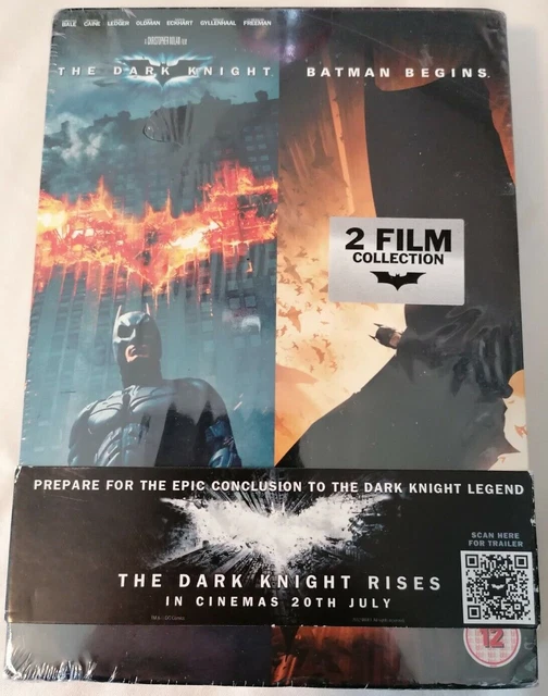 DVD BOX SET - *New & Sealed* Batman Begins / The Dark Knight 2 Films ...
