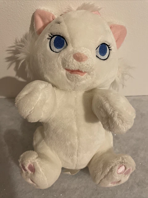 DISNEY'S BABIES DISNEY Park Authentic The Aristocats Marie Soft Plush ...
