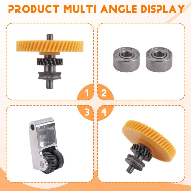 3.0 HANDLE Gear for Lab Extruder Gears Hardened Steel Upgrade7341 $28. ...