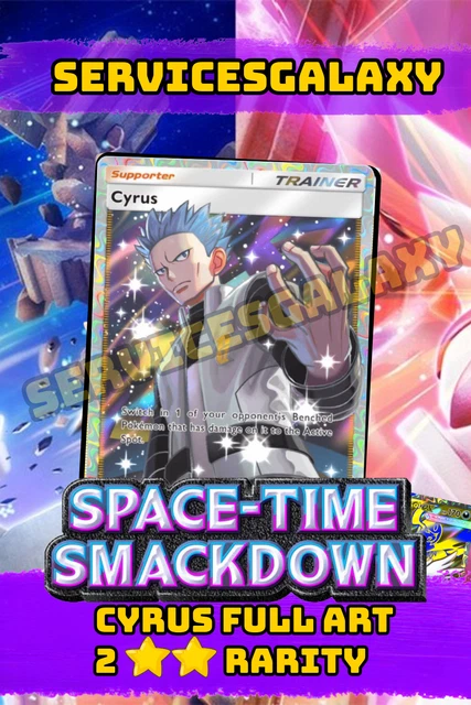 [BUY 2 GET 1 FREE] Cyrus 2 Full Art Pokemon Pocket 2 Star Tr@de $7.23 ...
