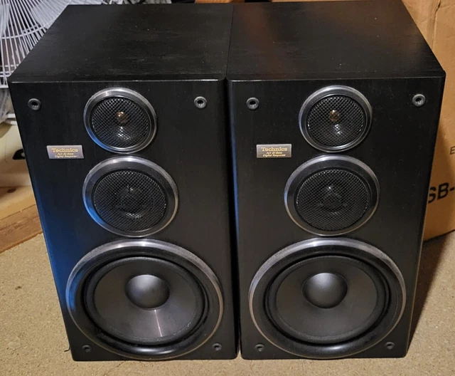 TECHNICS SB-CH900 AUDIO hi-fi speakers £10.50 - PicClick UK