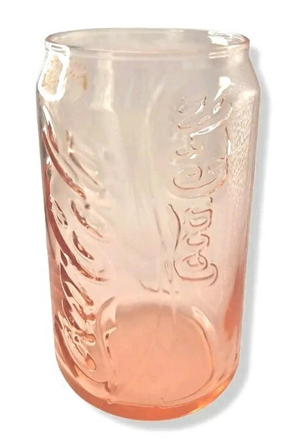 RARE COCA COLA Glass *2017 McDonalds Limited Edition *350ml Coke Can ...