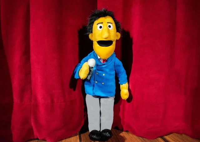 SESAME STREET PLACE Guy Smiley 2022 Classic Character Plush EUR 46,84 ...