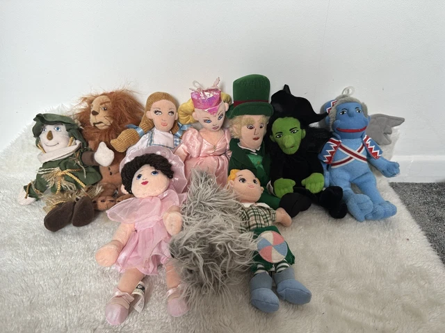 WIZARD OF OZ Vintage Plush Soft Toy Bundle x 10 Rare £89.50 - PicClick UK