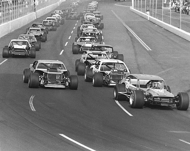 GENE GLOVER - NASCAR Martinsville 1980s Old Motor Racing Photo EUR 6,60 ...