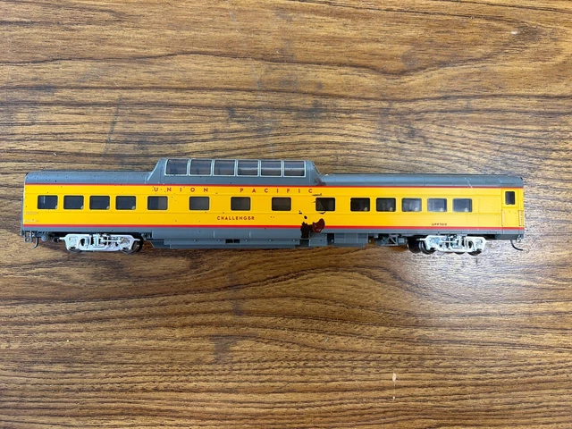 HO SCALE custom Kato Union Pacific Excursion Dome Challenger passenger ...