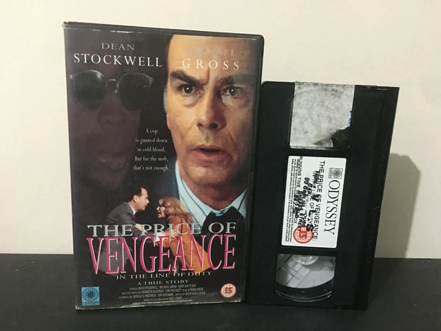 THE PRIDE OF Vengeance EX Rental VHS Tape - Odyssey - Cop Crime Action ...