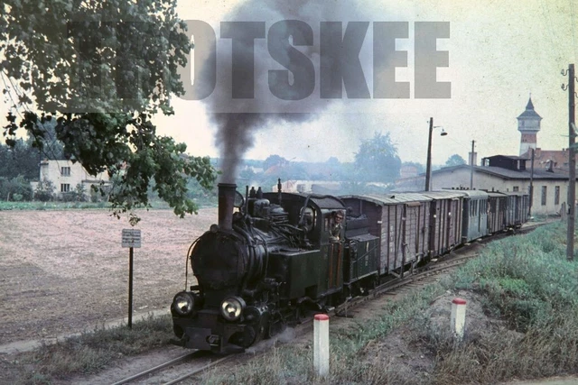 35MM SLIDE PKP Poland Railways Steam Loco Px38 805 1976 Original £19.78 - PicClick UK