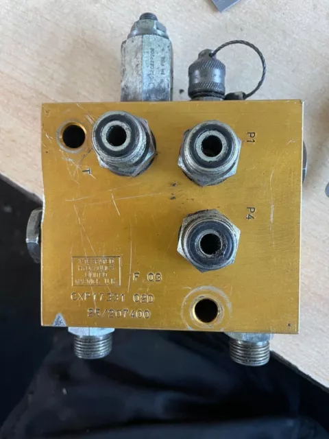 GENUINE JCB DUMP Valve P/N 25/207400 £350.00 - PicClick UK