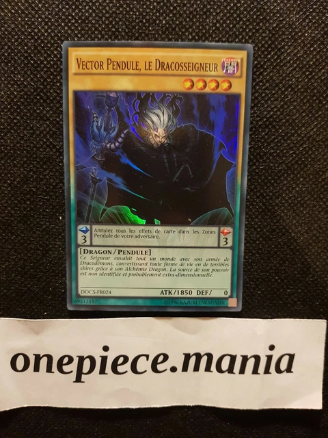 YU-GI-OH! VECTOR PENDULE, Le Dracosseigneur DOCS-FR024 EUR 5,00 ...