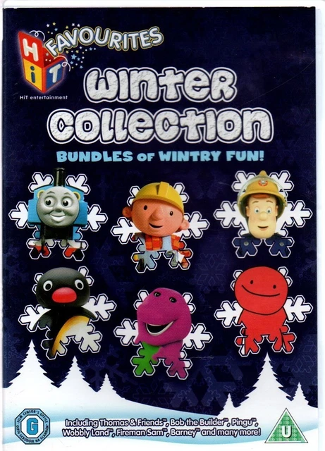 HIT'S FAVOURITES - Winter Collection (DVD) Pingu, Bob The Builder ...