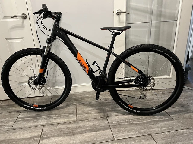 CUBE AIM PRO 2020 Hardtail Mountain Bike 27.5” Wheels 16” Immaculate Condition £350.00 - PicClick UK