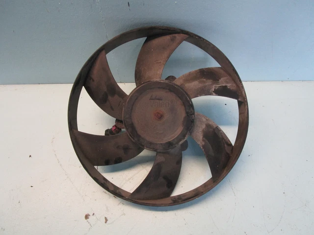 VW CADDY 9K9 9KV radiator fan motor 1.9 SDI 300 mm with air ...