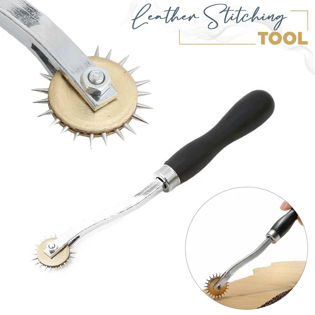 UNIVERSAL PAPER PERFORATING Tool Overstitch Wheel Leather Stitch ...