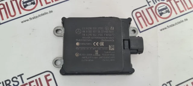 ORIGINAL MERCEDES-BENZ RADARSENSOR Distronic Radar Sensor A2909003700 ...