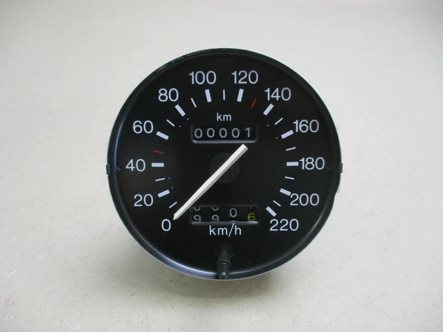 FORD SIERRA MK2 Speedometer Speedometer 220km/h New Genuine 87BB17282BA ...