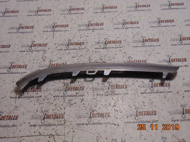 MERCEDES E-CLASS W212 Front Bumper Right Chrome Trim A2128851874 Used ...