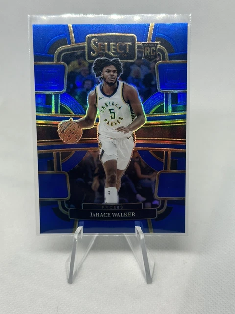 2023-24 PANINI SELECT NBA Jarace Walker argent Prizm concours RC Pacers ...