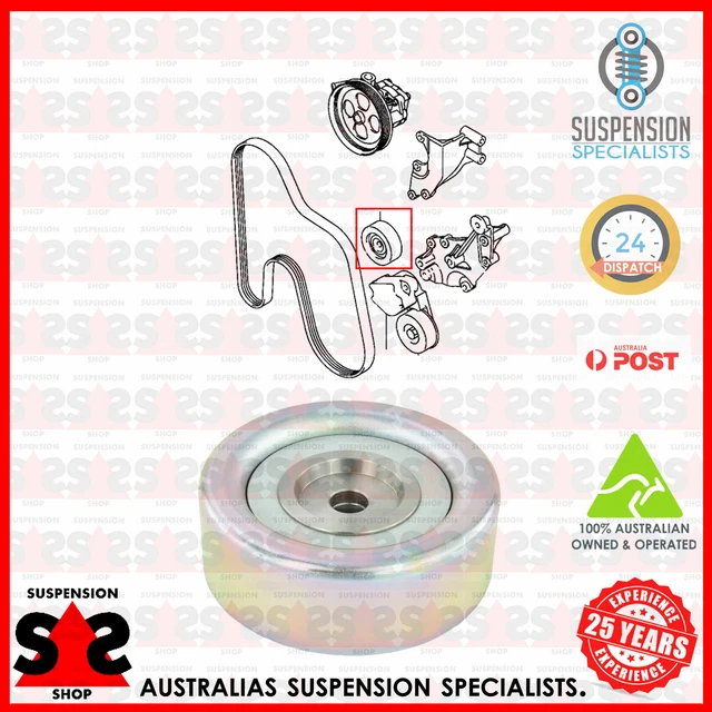 Deflection Guide Pulley V Ribbed Belt Suit Mitsubishi Pajero Sport Ii