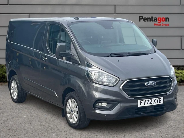 Ford Transit Custom 2 0 280 Ecoblue Limited Panel Van 5dr Diesel Manual