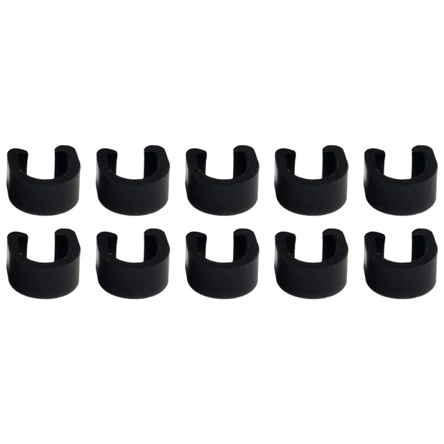 BIKE CABLE C Clips C Buckle Fixing Clamps For MTB Road Bike Bike Cable ...