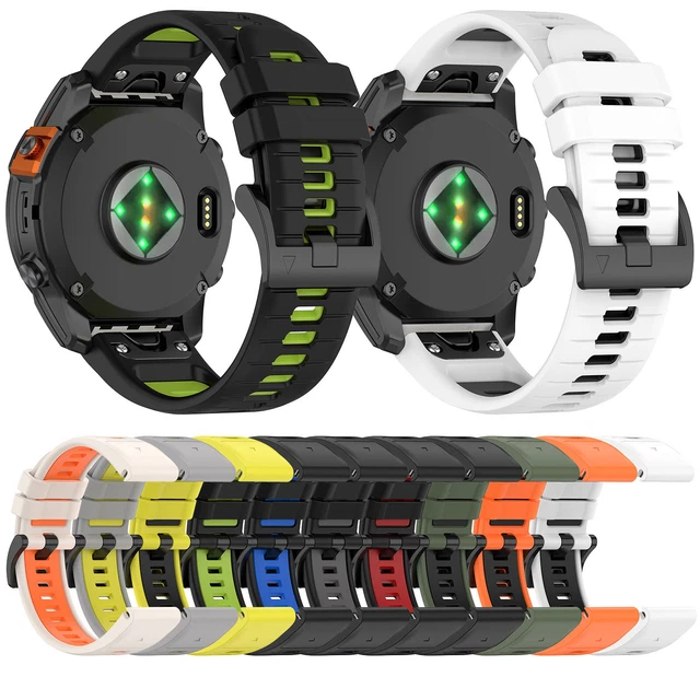 FOR GARMIN FENIX 7 7X 7S Forerunner 965 955 Quick Fit Watch Band ...