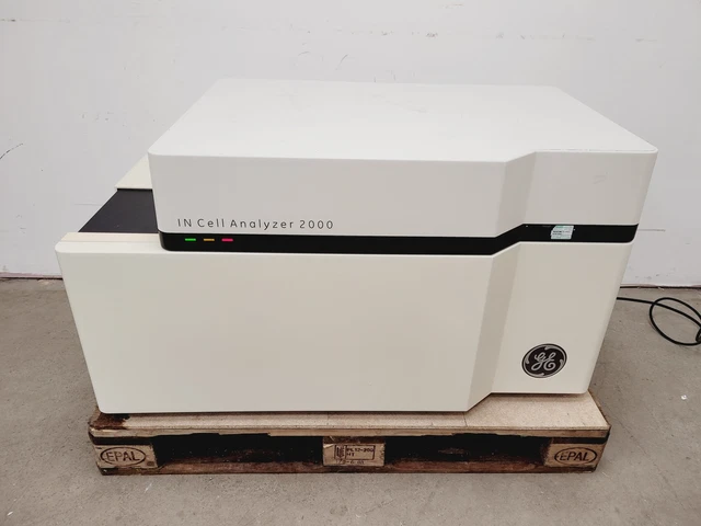 GE HEALTHCARE IN Cell Analyzer 2000 Imaging System Product no. 52 ...