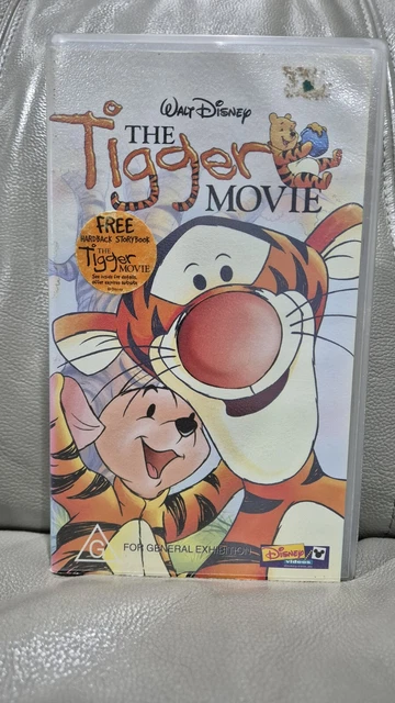THE TIGGER MOVIE Walt Disney Animated Movie Winnie Pooh Piglet FREE ...