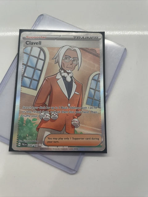 CLAVELL - PALDEA Evolved 249/193 - Full Art Pokemon Card EUR 5,14 ...