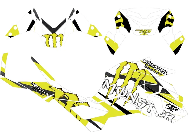 HONDA MSX 125 Stickers - Msx Graphics Kit - Msx Decals - Grom Graphics ...