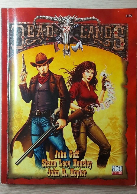 DEADLANDS RPG - d20 Grundregelwerk - Regeln - Dead Lands - Prima ...