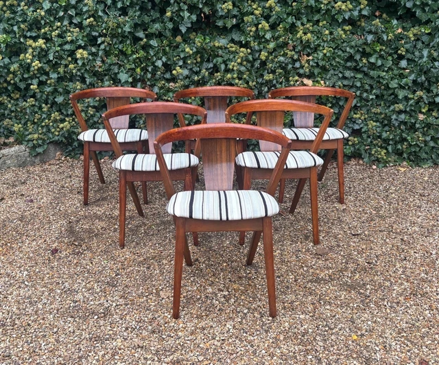 VINTAGE 1960'S GREAVES & Thomas 'Put-U-Up Dining Chairs X 6 £1,150.00 ...