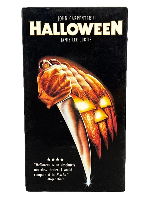 JOHN CARPENTER'S HALLOWEEN 1978 Horror Movie 1997 VHS Anchor Bay £22.77 ...