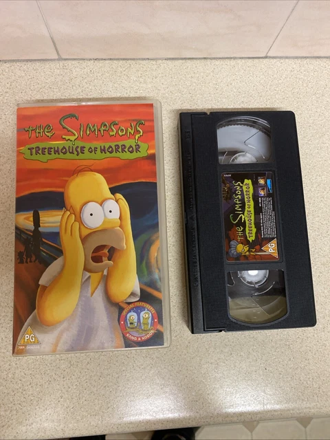 THE SIMPSONS TREEHOUSE Of Horror VHS RARE £6.00 - PicClick UK