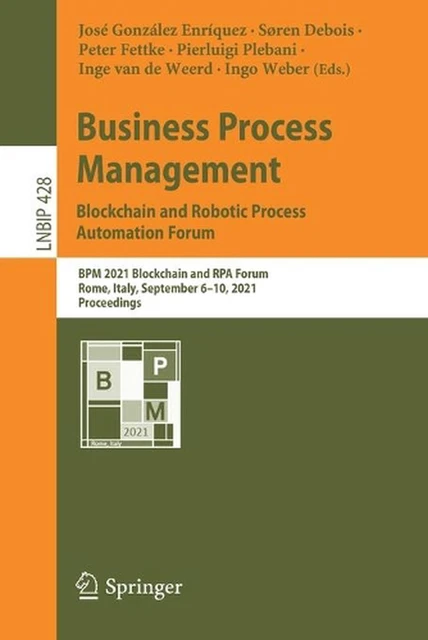 GESTION DES PROCESSUS métier : Blockchain et forum sur l'automatisation ...