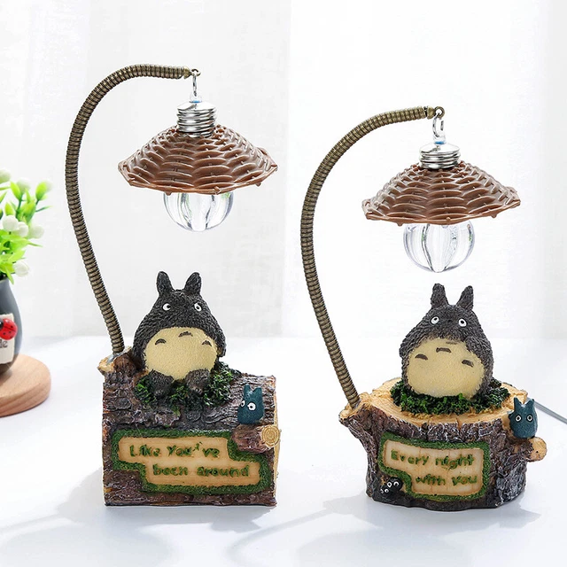 ANIME SPIRITED AWAY Faceless Man LED Night No Face Man Night Light 4 ...