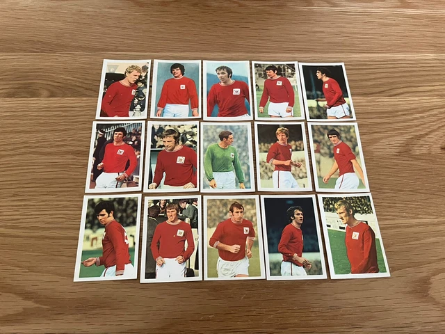 NOTTINGHAM FOREST FKS 1970/71 Full Set Unused Stickers £7.99 - PicClick UK