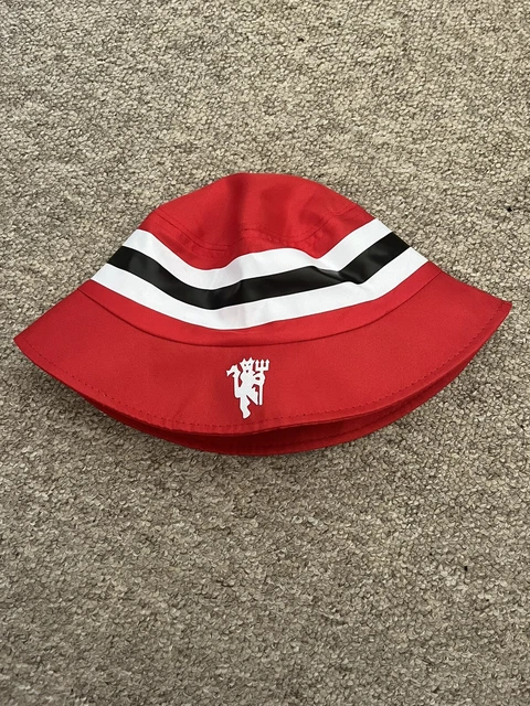 2023 FA CUP Final Manchester United Souvenir Bucket Hat - From Inside ...