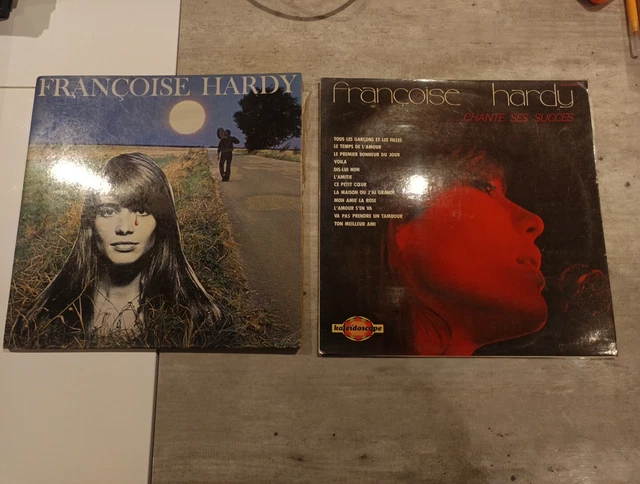LOT DE 2 Vinyles Rare Françoise Hardy 33 Tour EUR 50,00 - PicClick FR
