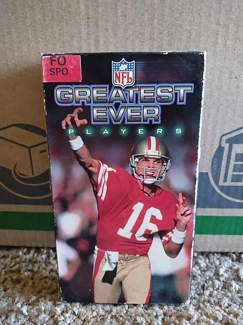 VINTAGE VHS NFL Greatest Ever Players £12.00 - PicClick UK