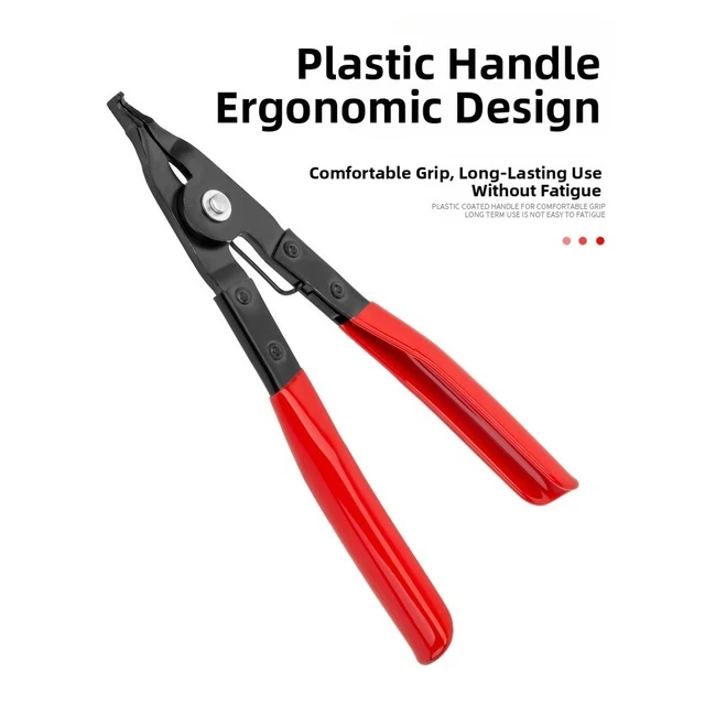 OEM NUMBER / Snap Ring Pliers Circlip Removal Tool 45 Steel Rubber ...