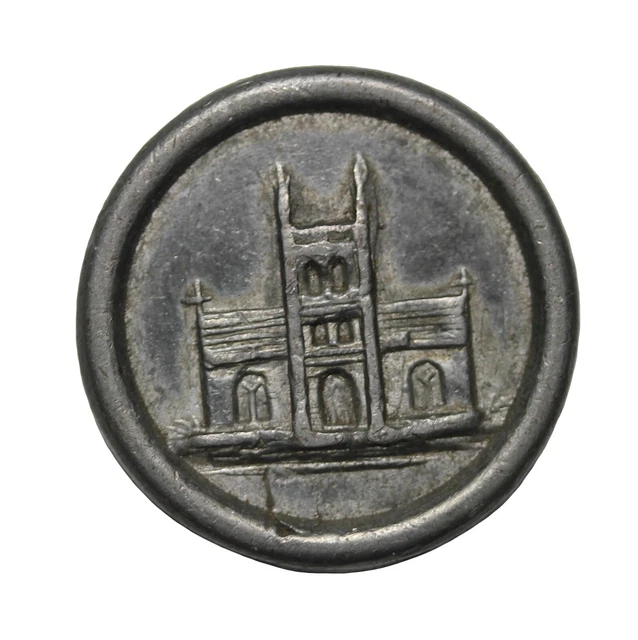 SCOTLAND 1815 ANGUS Oathlaw Church Communion Table 2 Token Burzinski-7470 £56.62 - PicClick UK