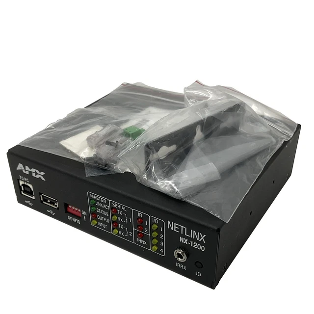 AMX NX-1200 NETLINX NX Integrated Controller FG2106-01 $99.99 - PicClick