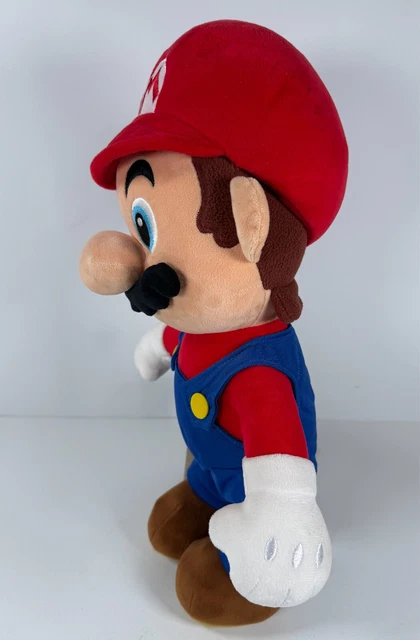 SUPER MARIO - SIMBA Large Super Mario Plush Figure - Nintendo - 48cm ...