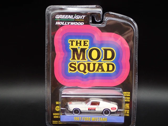 2022 GREENLIGHT 1967 Ford Mustang The Mod Squad Hollywood Series 36 £5. ...